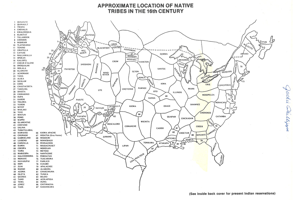 Maps of Ft Belknap – Red Thunder Oral History Project